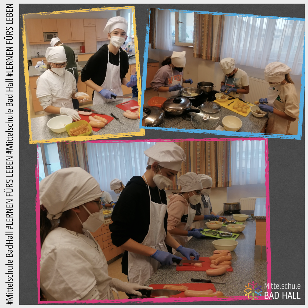 INSIDE OUT – So läufts im Kochunterricht » Mittelschule Bad Hall